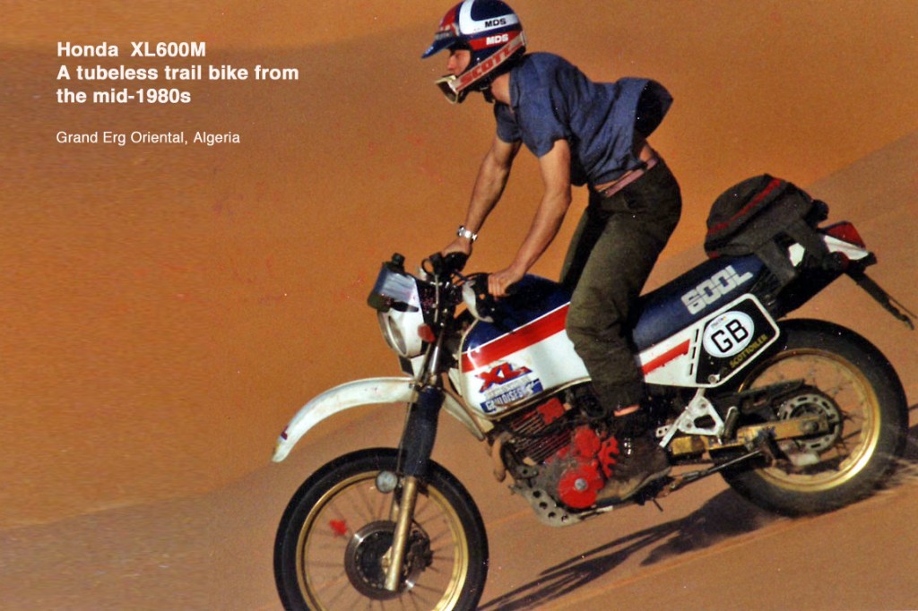 Tubeless Motorcycle Wheel Conversions | Adventure Motorcycling Handbook