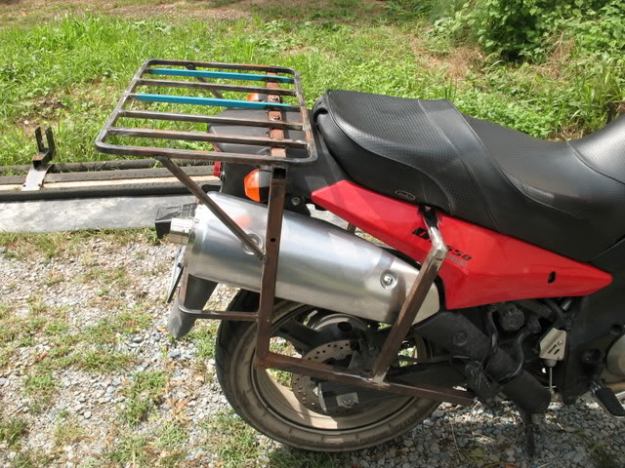 Motorcycle Luggage Racks | Adventure Motorcycling Handbook