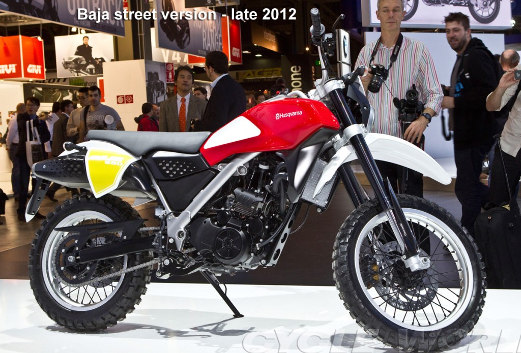 Husqvarna TR650 Terra – quick spin | Adventure Motorcycling Handbook