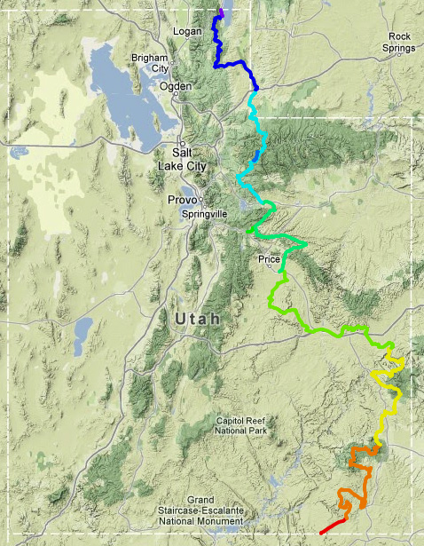 Review: Utah Backcountry Discovery Route [UTBDR] | Adventure ...