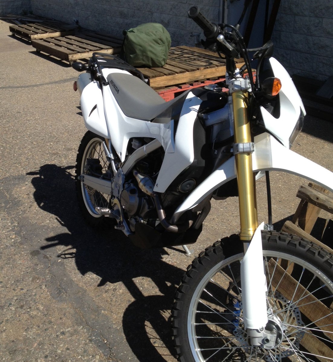 Honda CRF250L Project bike | Adventure Motorcycling Handbook