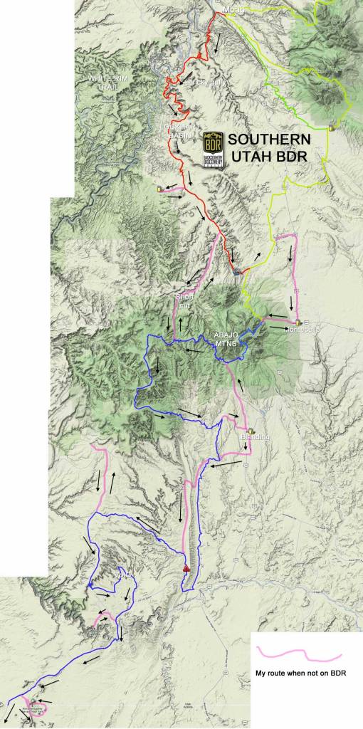 CRF250L Mile 3105: Utah BDR | Adventure Motorcycling Handbook