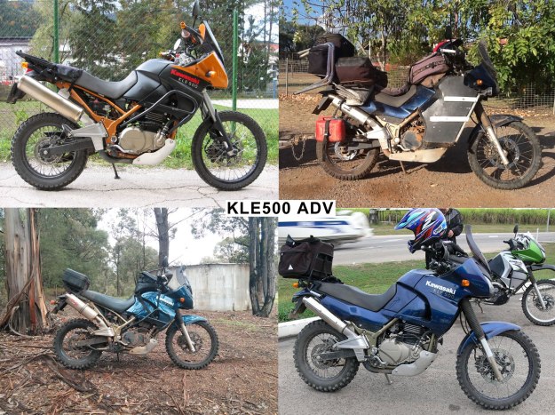 KLE500 | Adventure Motorcycling Handbook