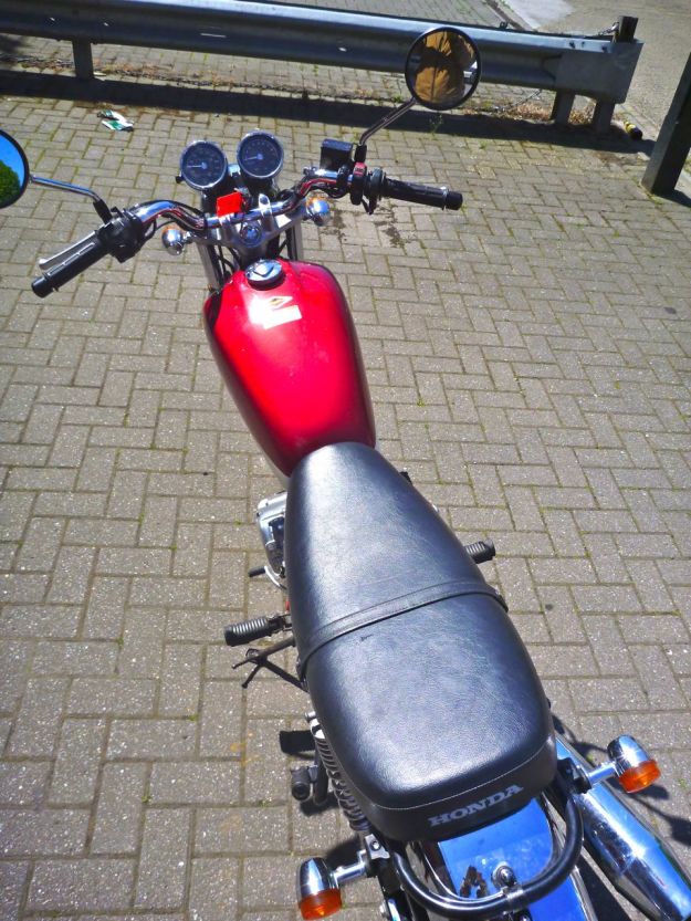 Honda CB400 SS – quick look | Adventure Motorcycling Handbook