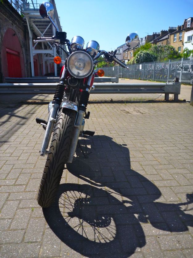 Honda CB400 SS – quick look | Adventure Motorcycling Handbook