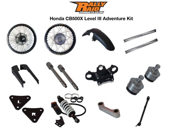 Honda CB500X Rally Raid 5000-mile review | Adventure Motorcycling Handbook