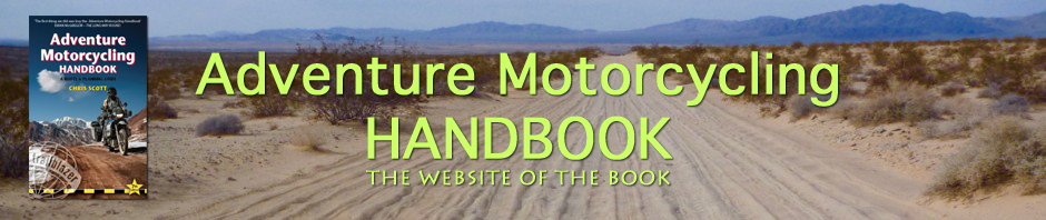 h30 | Adventure Motorcycling Handbook