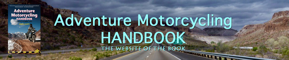 h88 | Adventure Motorcycling Handbook