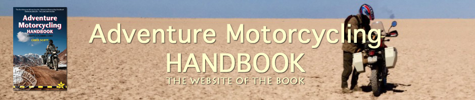 h95 | Adventure Motorcycling Handbook