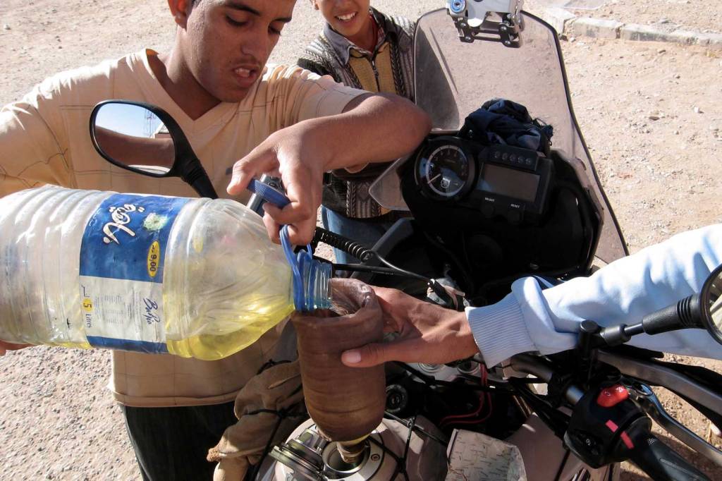 Long-range fuel for adventure motorcycling | Adventure Motorcycling ...