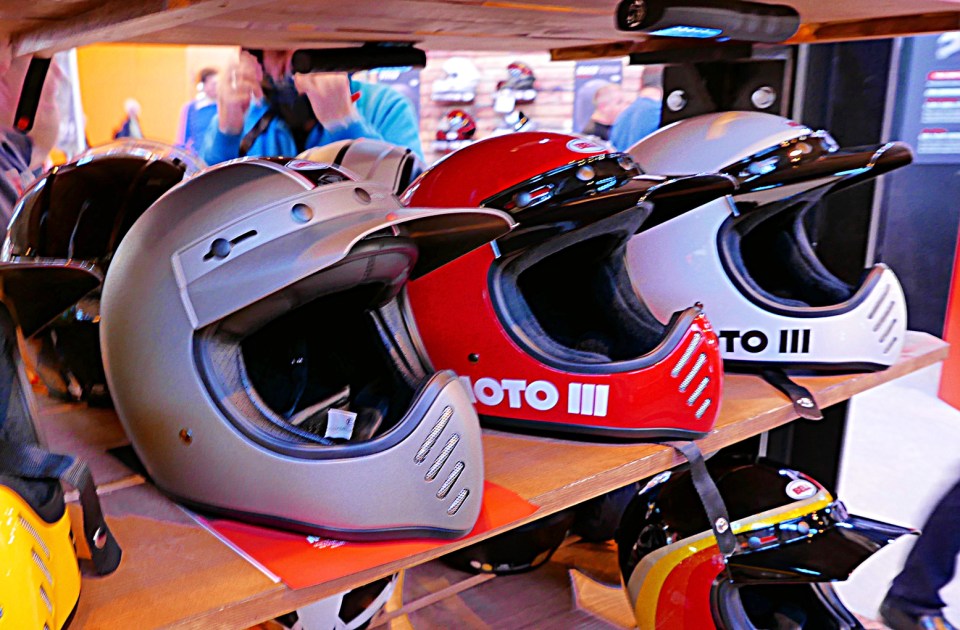 nec-bells | Adventure Motorcycling Handbook