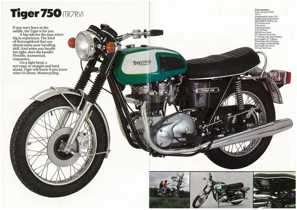 tiger | Adventure Motorcycling Handbook