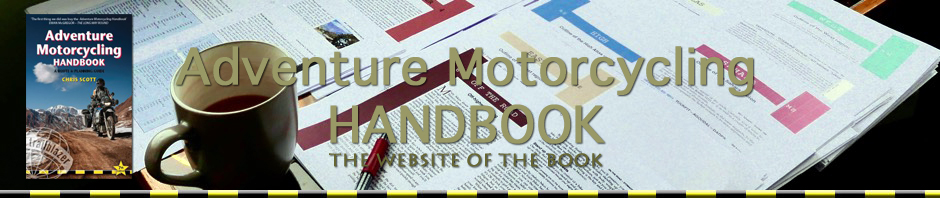 cfvb | Adventure Motorcycling Handbook