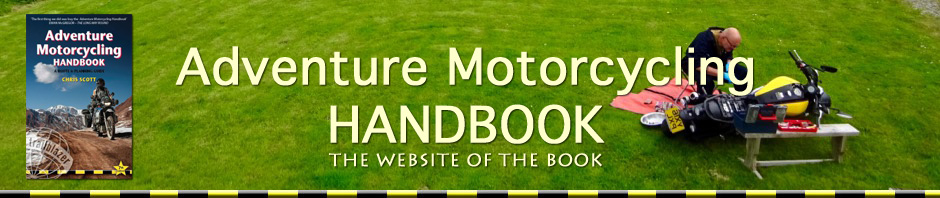sxdc | Adventure Motorcycling Handbook