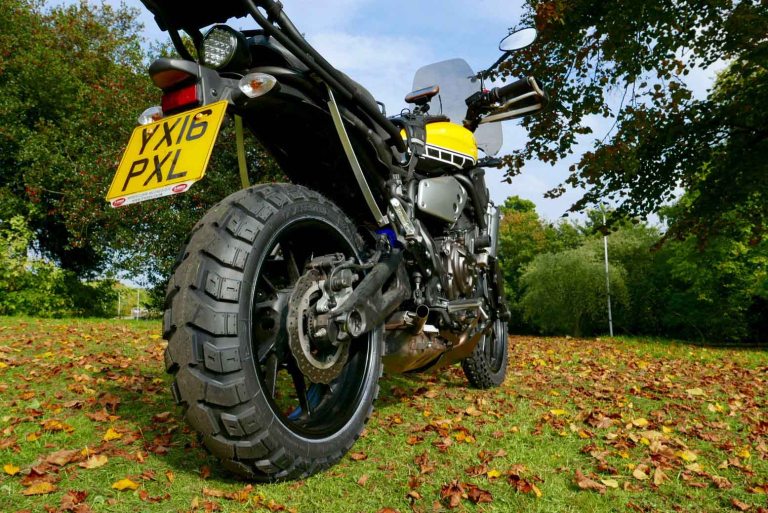 XSR 700 Scrambler – final mods | Adventure Motorcycling Handbook