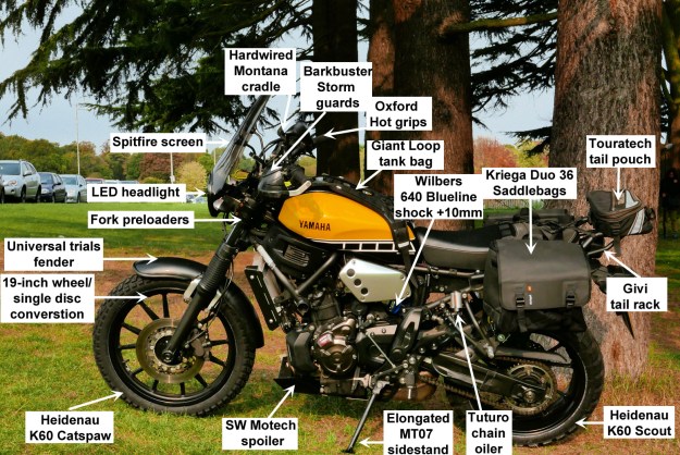 Review: Yamaha XSR 700 7500-mile test | Adventure Motorcycling Handbook