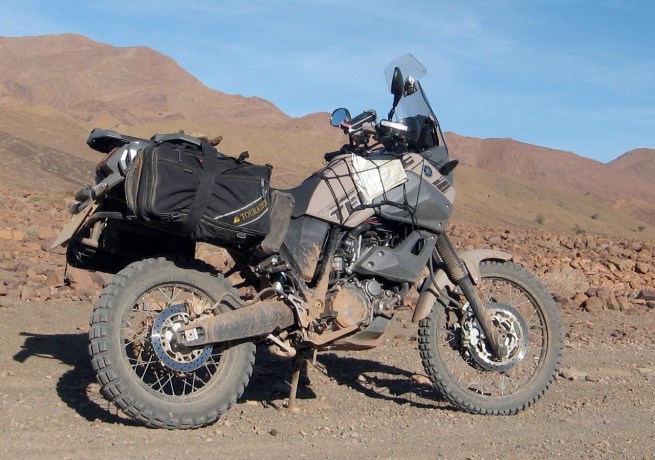 Tubeless motorcycle tyres and rims | Adventure Motorcycling Handbook