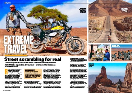 Review: Yamaha XSR 700 7500-mile test | Adventure Motorcycling Handbook