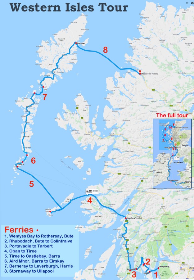 XSR Scrambler: Dawn to Dusk Part 2: Western Isles | Adventure ...