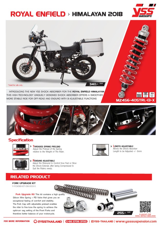 Adventurising the RE Himalayan | Adventure Motorcycling Handbook