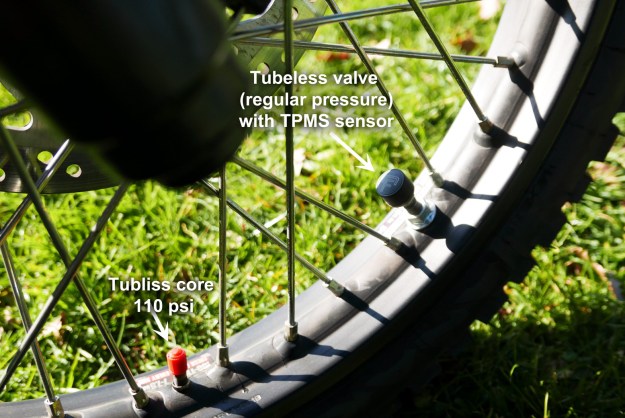 Tubliss, Prolock and other tubeless cores | Adventure Motorcycling Handbook