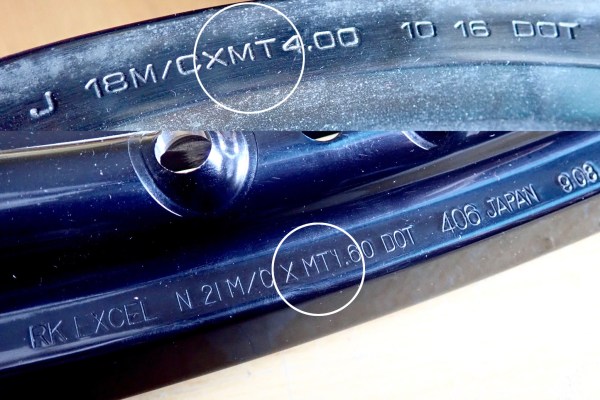 Tubeless motorcycle tyres and rims | Adventure Motorcycling Handbook