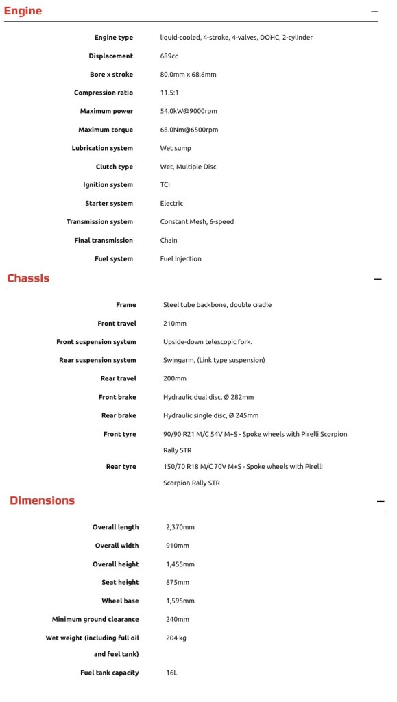 CP2 engine | Adventure Motorcycling Handbook