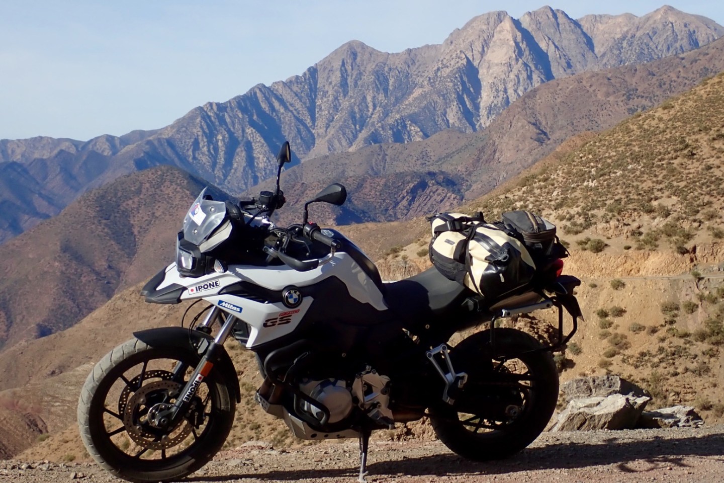 BMW F750GS in Morocco • 1200-km review | Adventure Motorcycling Handbook