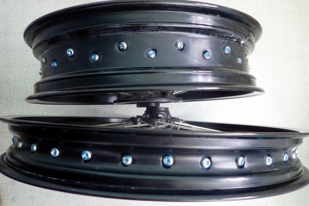 Tubeless DIY: Techniques, Sealants & Tapes | Adventure Motorcycling ...