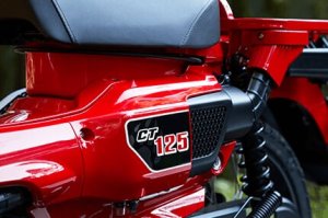 Why Honda’s new CT125 makes a great adv (and why it doesn’t ...