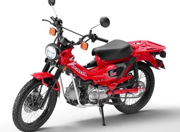 Why Honda’s new CT125 makes a great adv (and why it doesn’t ...