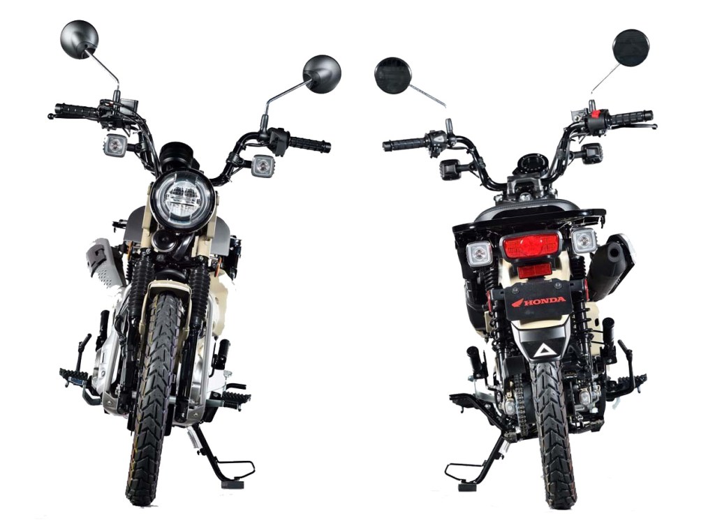 Why Honda’s new CT125 makes a great adv (and why it doesn’t ...