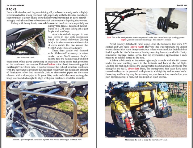 Motorcycle Luggage Racks | Adventure Motorcycling Handbook