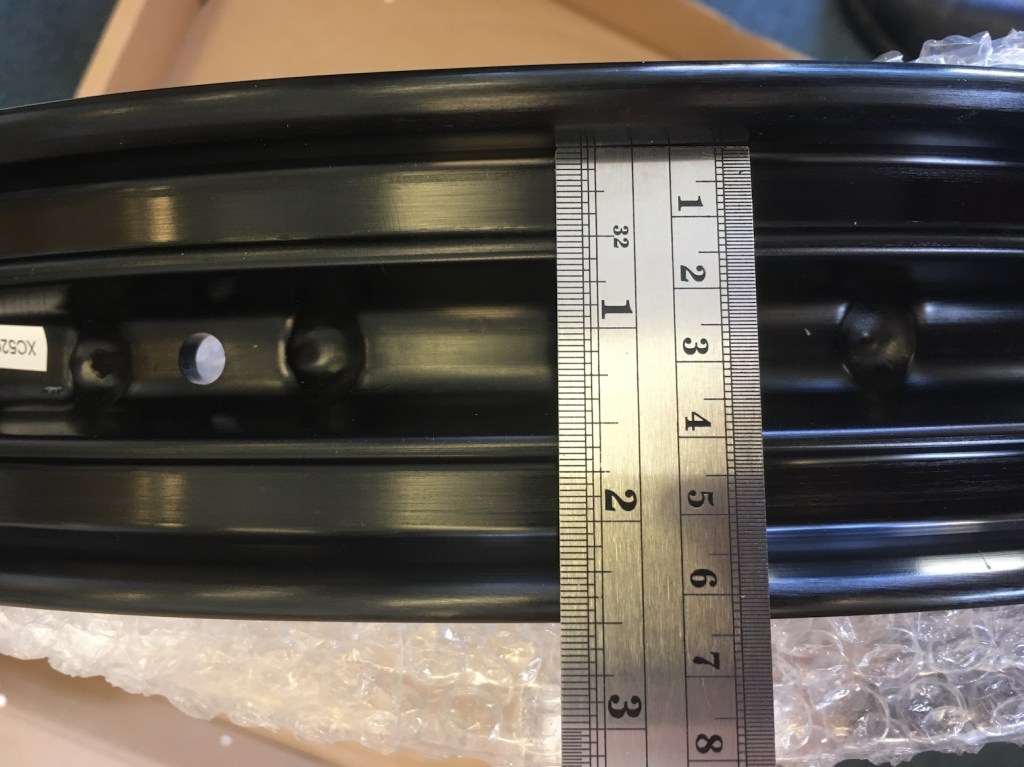 Tubeless motorcycle tyres and rims | Adventure Motorcycling Handbook