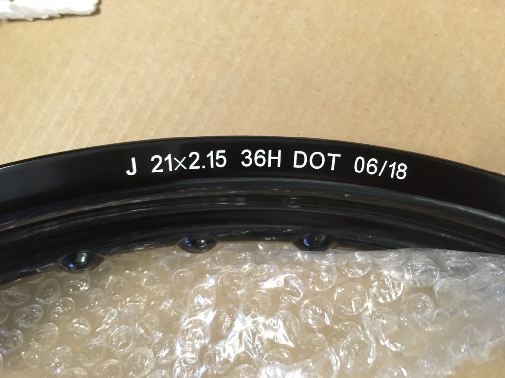 Tubeless motorcycle tyres and rims | Adventure Motorcycling Handbook