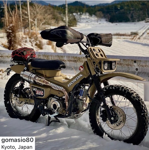Why Honda’s new CT125 makes a great adv (and why it doesn’t ...