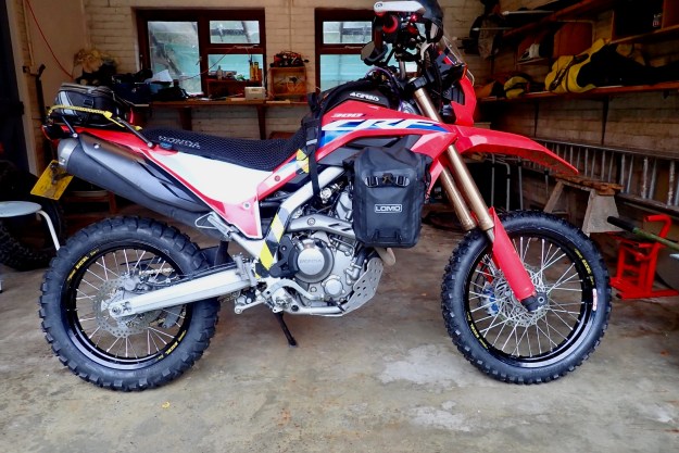 CRF300L: Tubeless wheels 3 | Adventure Motorcycling Handbook