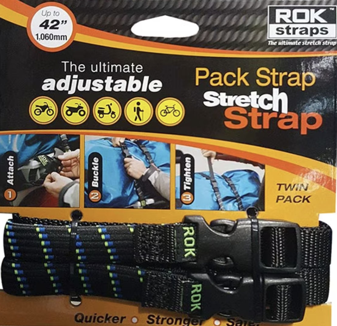 ROK Straps – why they work | Adventure Motorcycling Handbook