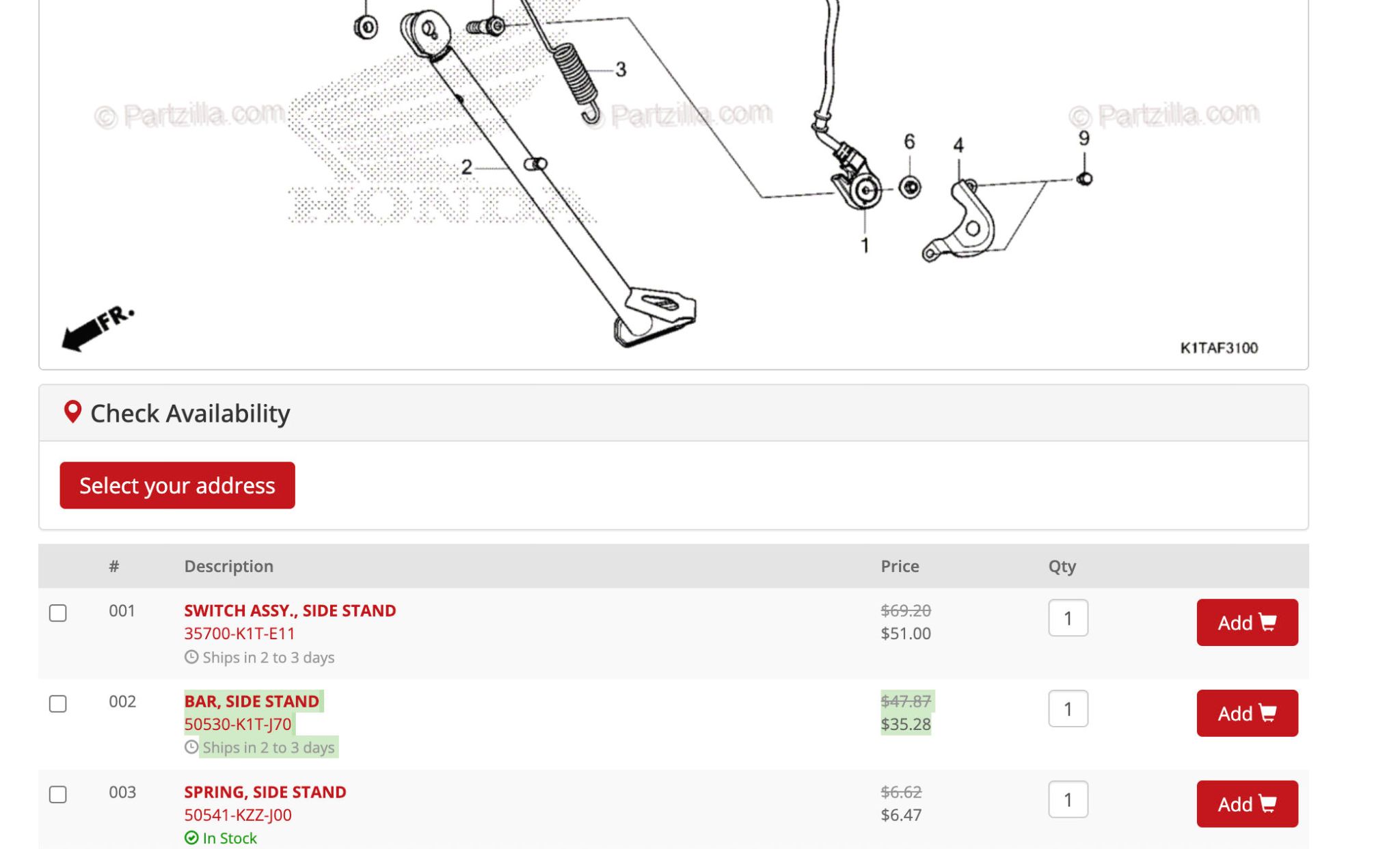 CRF300L: Lowering link | Adventure Motorcycling Handbook