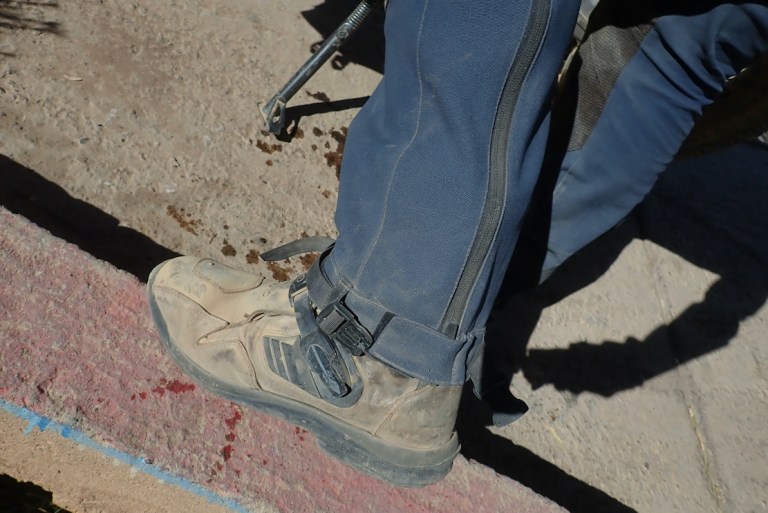 Tested: Adventure Spec Linesman pants review | Adventure Motorcycling ...