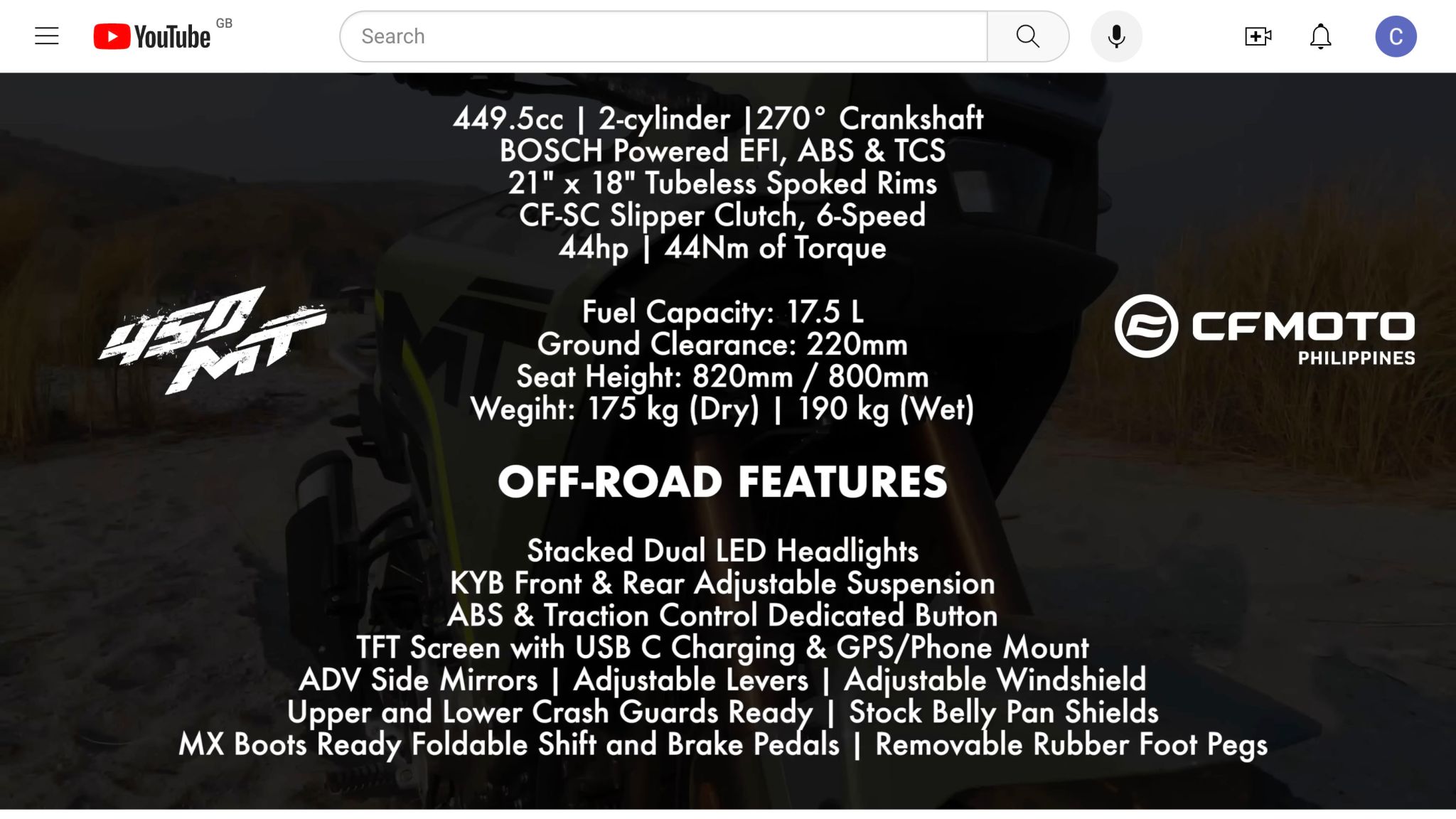 Preview: CFMoto 450MT | Adventure Motorcycling Handbook