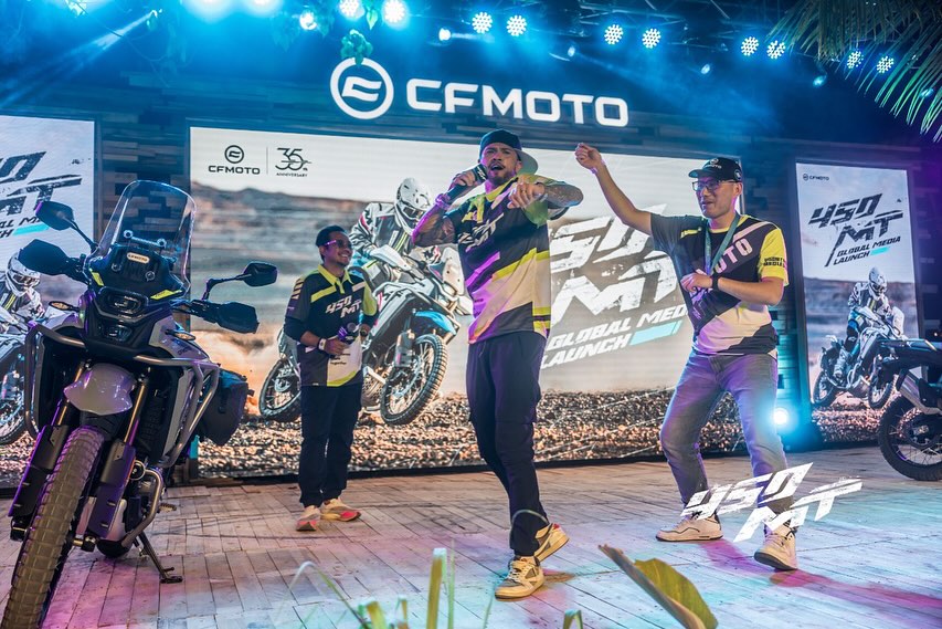 Preview: CFMoto 450MT | Adventure Motorcycling Handbook