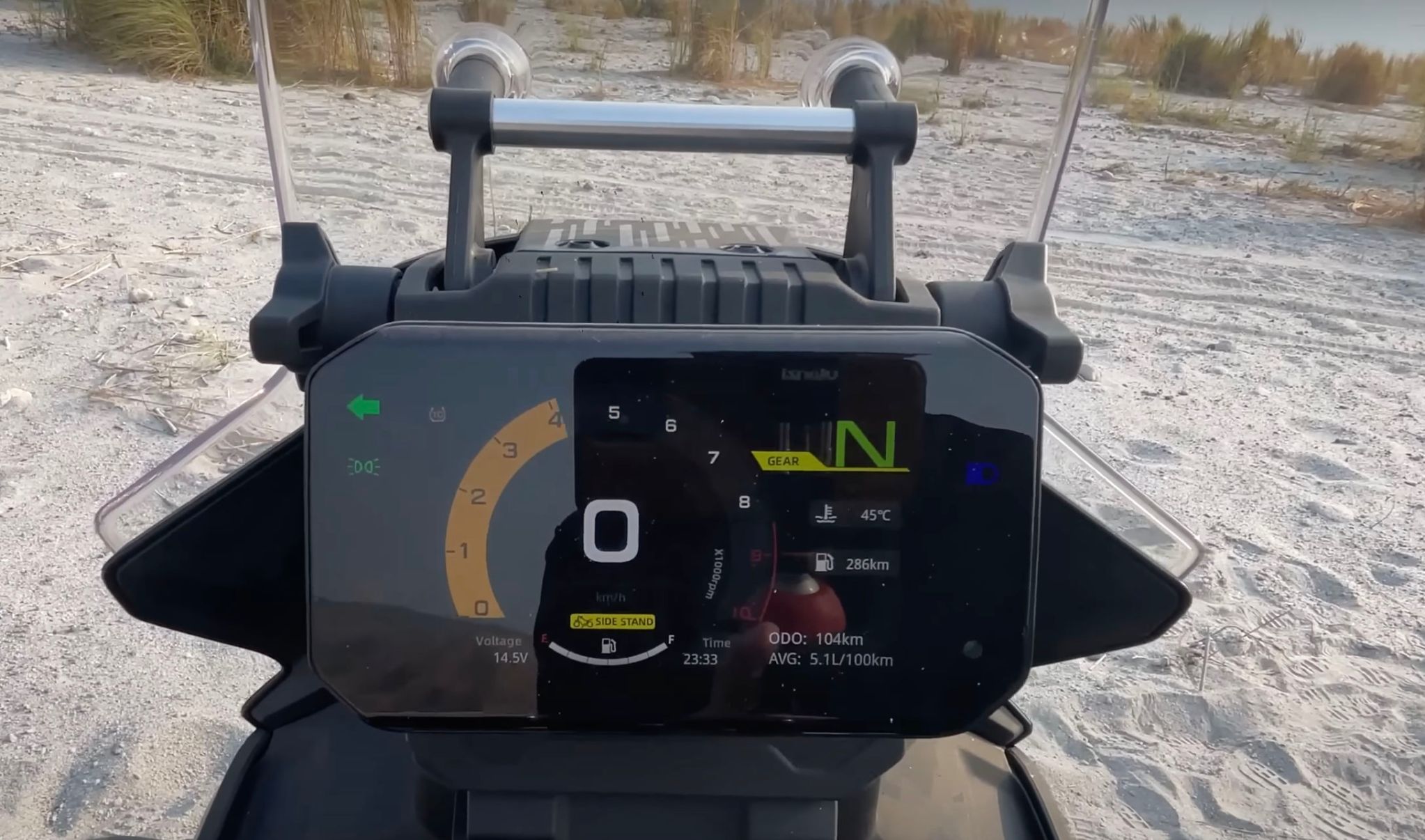 Preview: CFMoto 450MT | Adventure Motorcycling Handbook