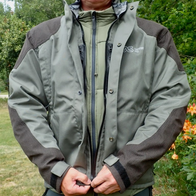 Quick look: Adventure Spec Gravel Jacket | Adventure Motorcycling Handbook