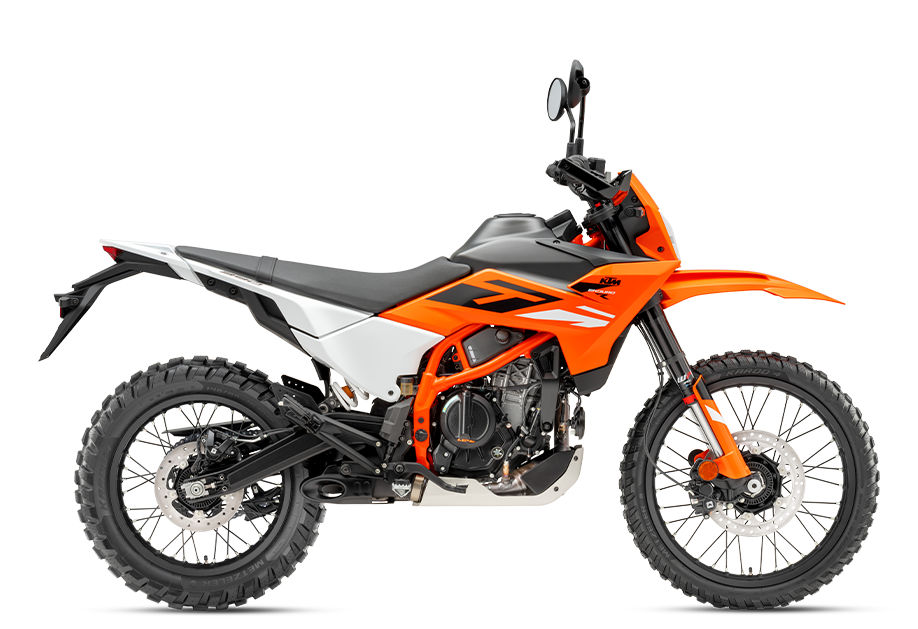 Quick Spin: 2025 KTM 390 Enduro R in Morocco | Adventure Motorcycling ...