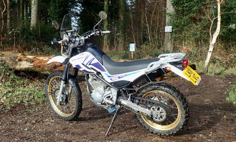 Yamaha Serow 250 | Adventure Motorcycling Handbook